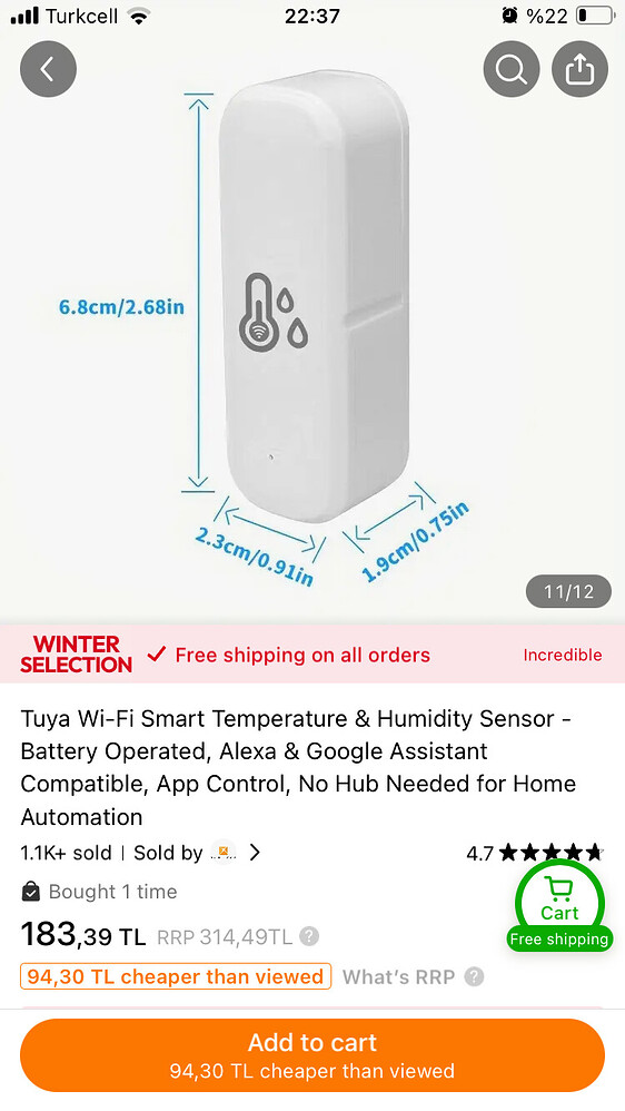 Tuya Temperature Sensors with Home Assistant - Zigbee - Home Assistant ...