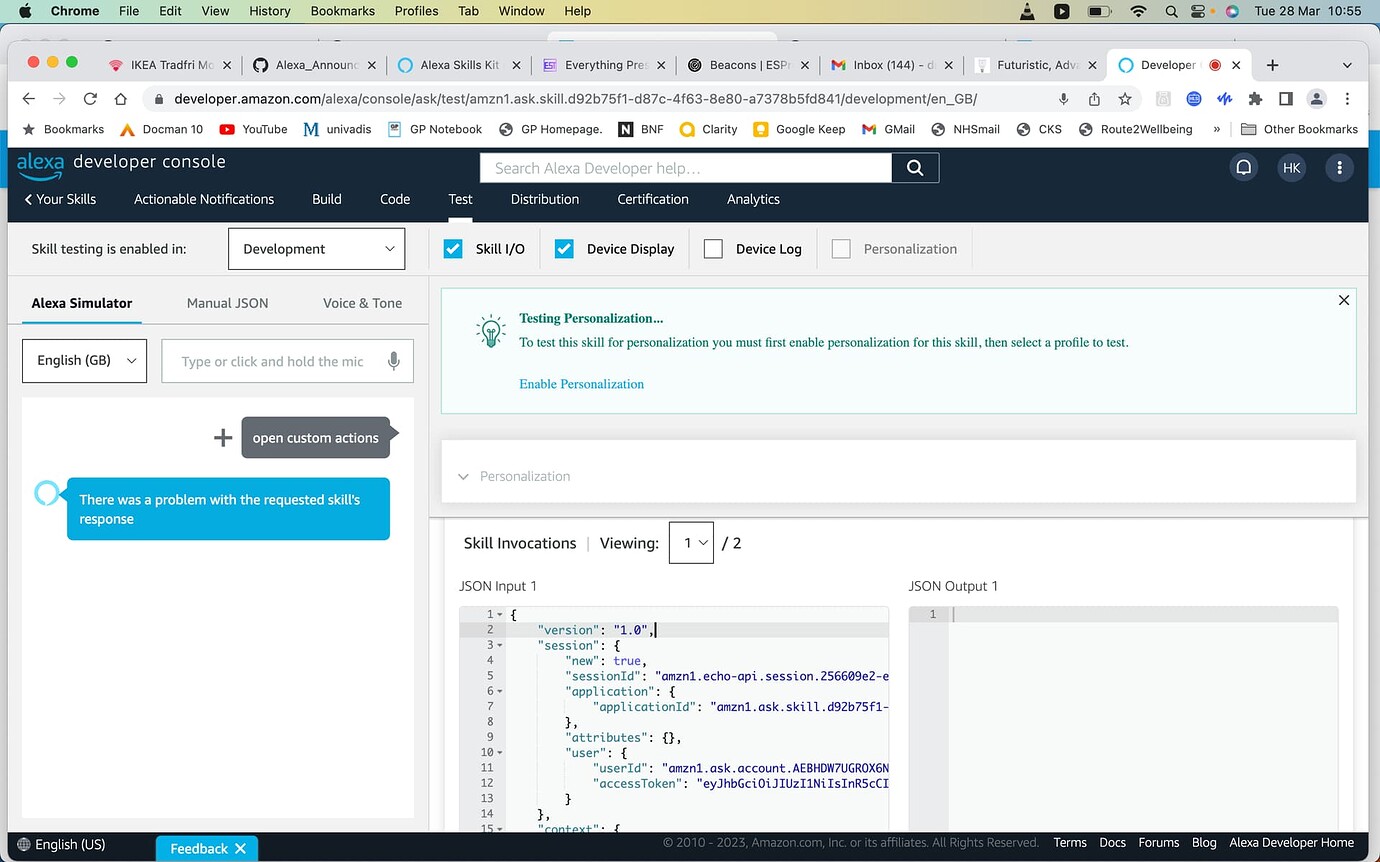 Actionable Notifications via Alexa Media Player - Custom Integrations ...