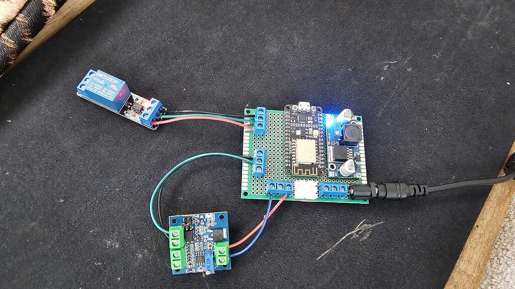 Custom Jaga DBH controller with ESPHome - Share your Projects! - Home ...