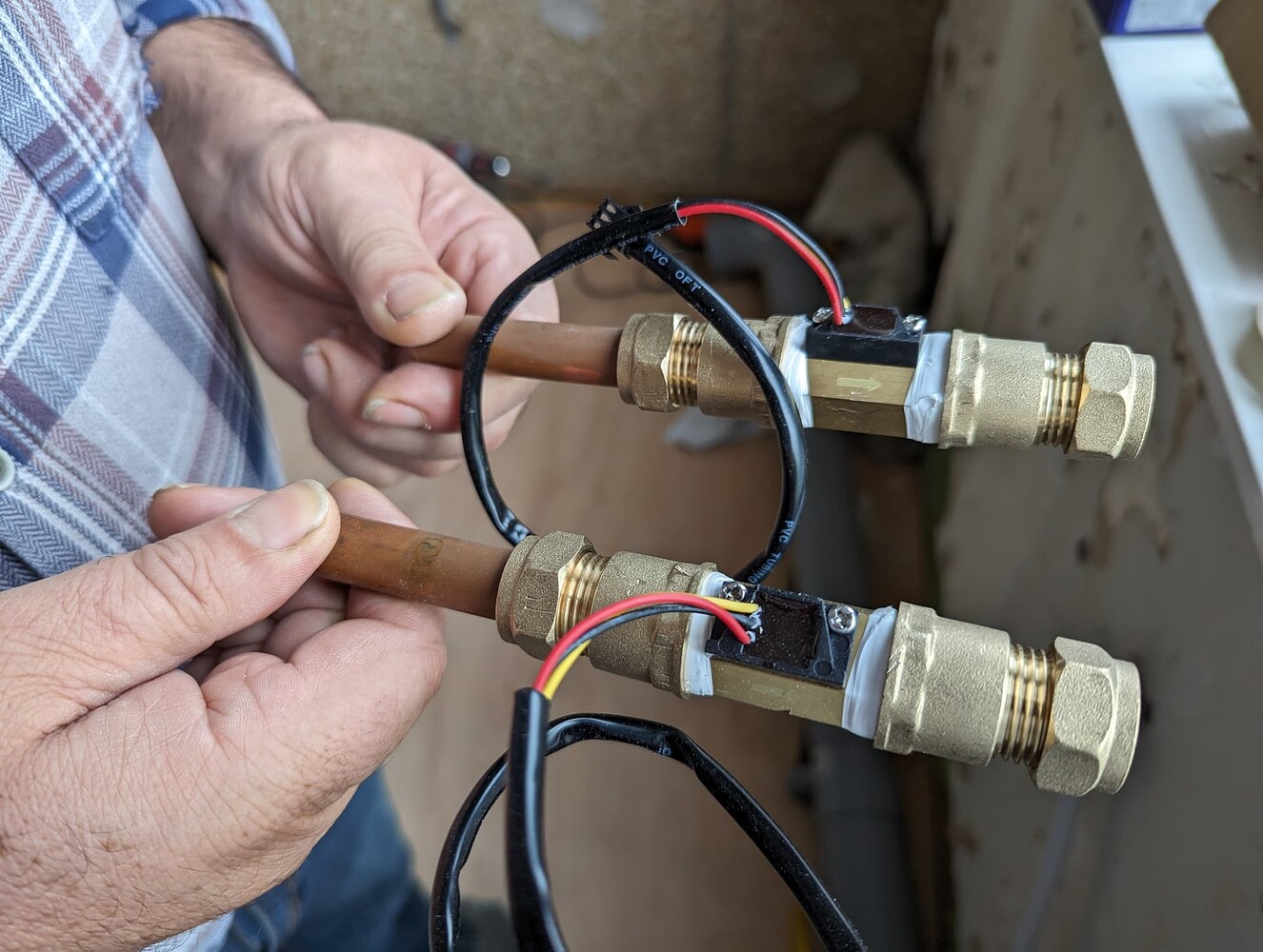 Using ESPhome to build a water flow rate meter - ESPHome - Home ...