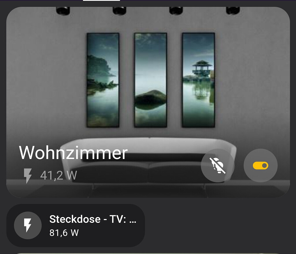 Area Card Showing Wrong Power Consumption Frontend Home Assistant Community