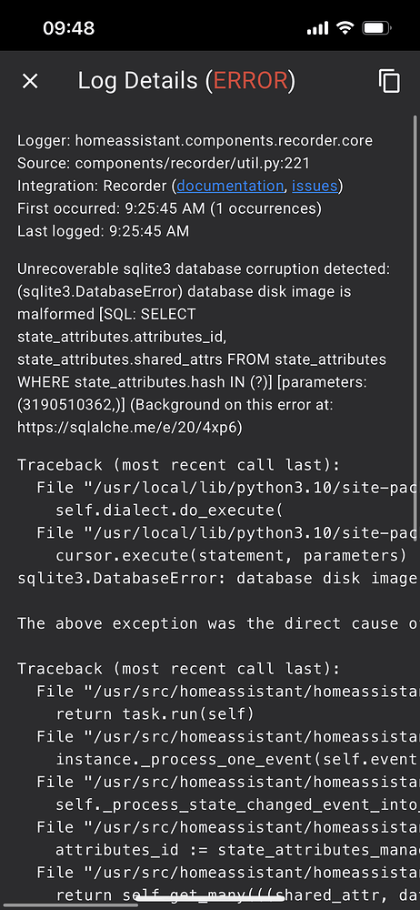 Trigger Automation Based On Defined Error In System Log File