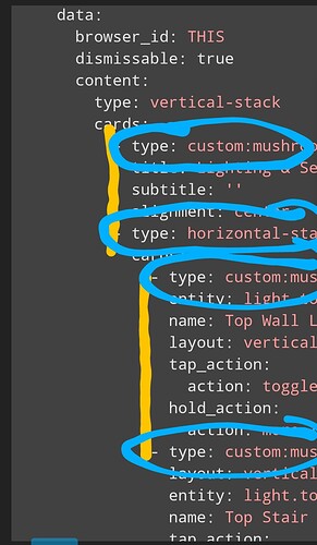 YAML formatting for popup card - Frontend - Home Assistant Community