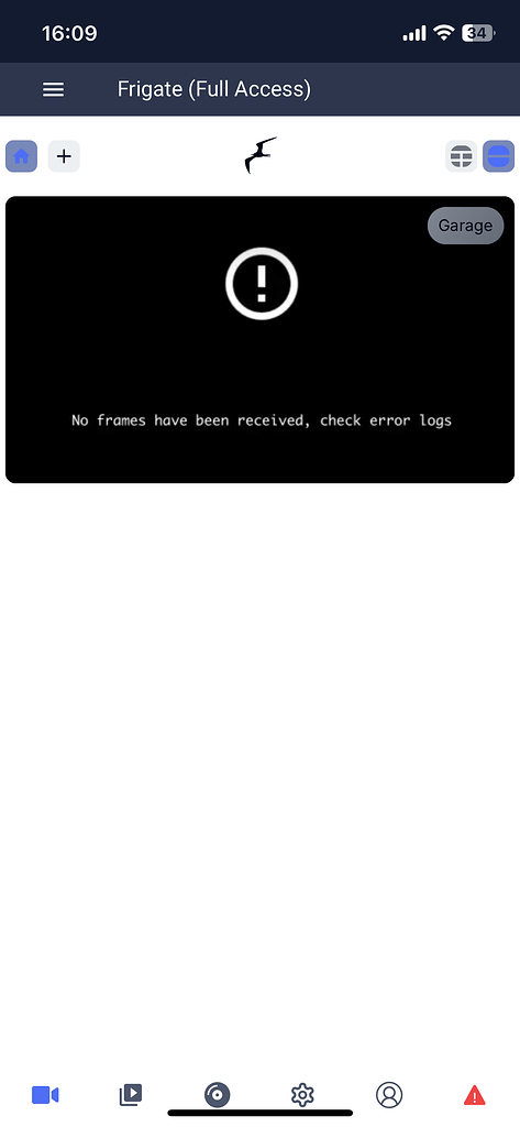Frigate Not Working Configuration Home Assistant Community