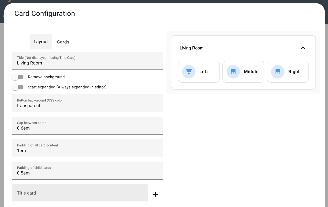Expander (Collapsible) Card - Custom Integrations - Home Assistant Community
