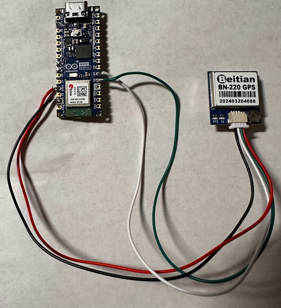 Issues with Arduino Nano ESP32 and GPS module - ESPHome - Home ...