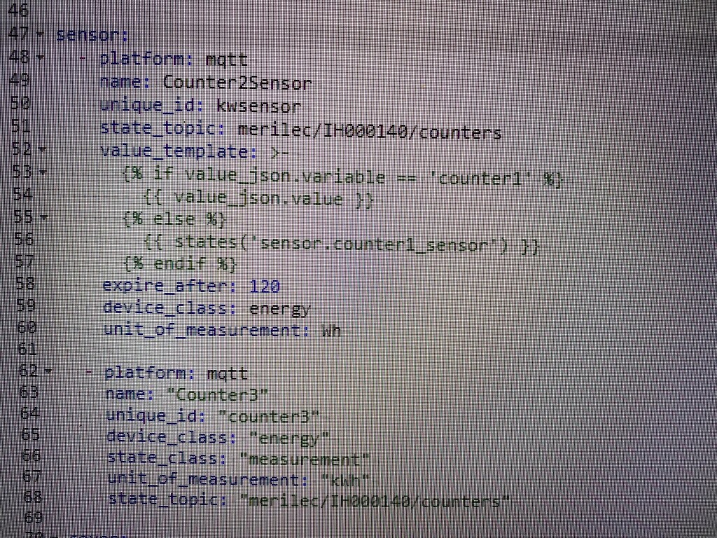 Mqtt power meter - Configuration - Home Assistant Community