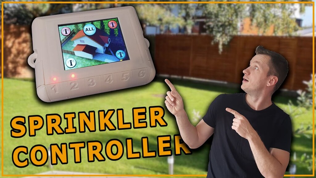 DIY Sprinkler Controller based on ESP8266 - Hardware - Home Assistant Community