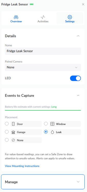 Unifi Protect Water Leak Sensor Dectection - Feature Requests - Home Assistant Community