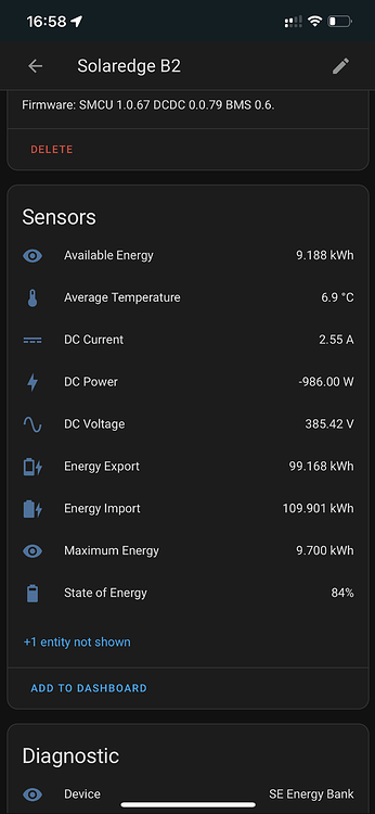 Custom Component solaredge-modbus-multi - Custom Integrations - Home ...
