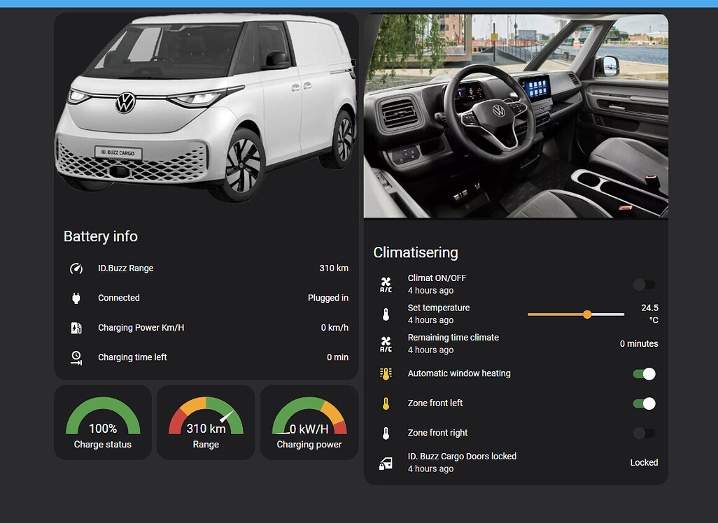 Custom Integration: Volkswagen WeConnect ID (Europe) - Page 21 - Share ...