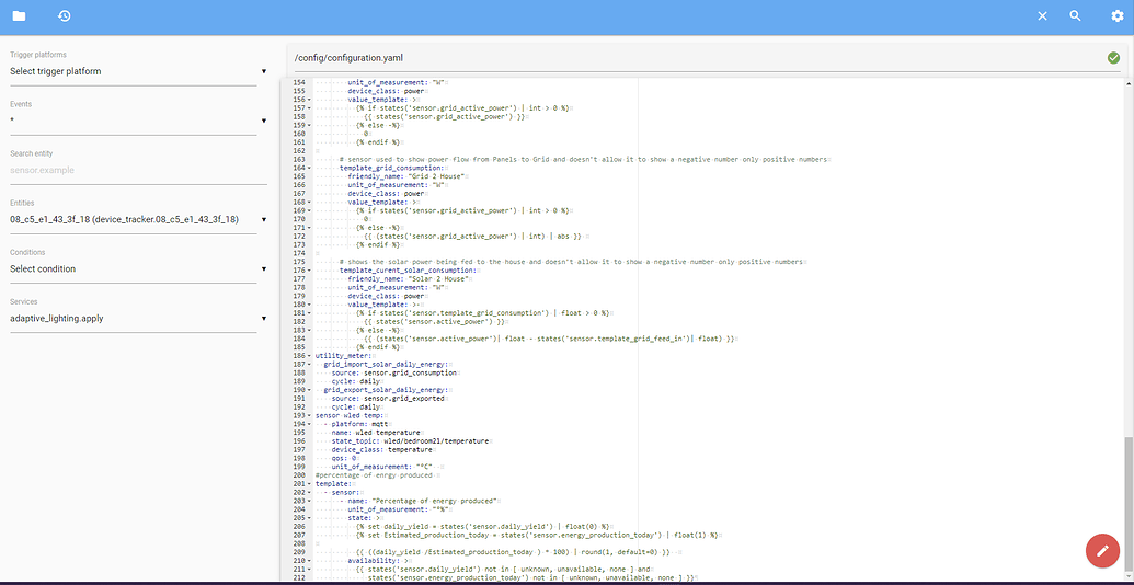 Calculation With Sensor Values Configuration Home Assistant Community