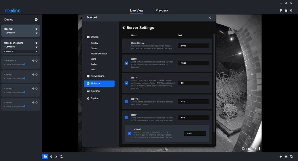 Help with frigate, ffmpeg and reolink doorbell - Configuration - Home Assistant Community