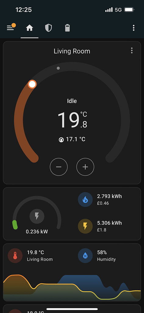 My Simple Custom Power Card Dashboards And Frontend Home Assistant Community