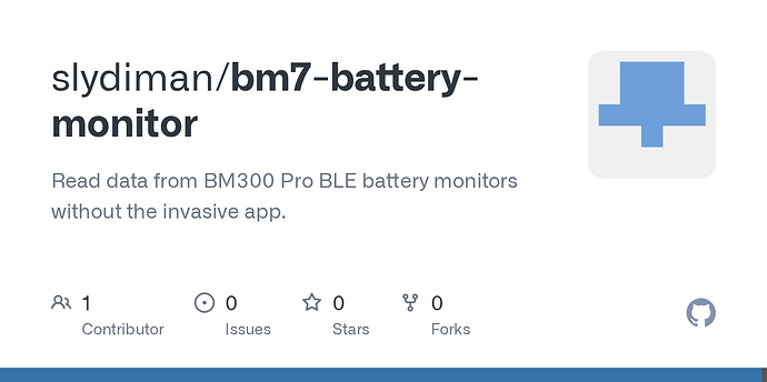 BM6 Battery Monitor ESPHome - Page 2 - ESPHome - Home Assistant Community