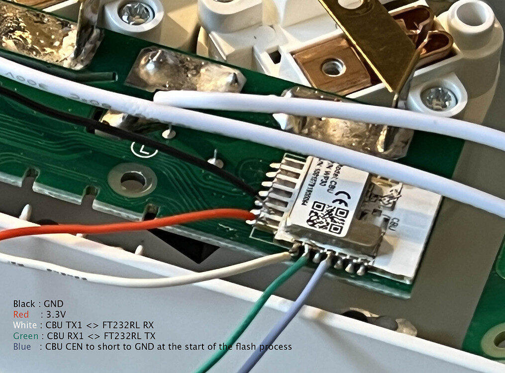 Power strip based on Tuya CBU (bk7231n), with power metering BL0937 - ESPHome - Home Assistant ...