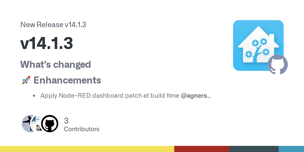 Node-red Addon stopped running after update - Node-RED - Home Assistant Community