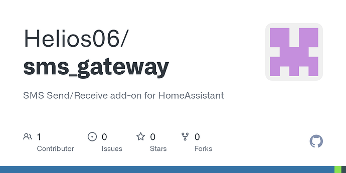 Sms Gateway Addon Custom Integrations Home Assistant Community