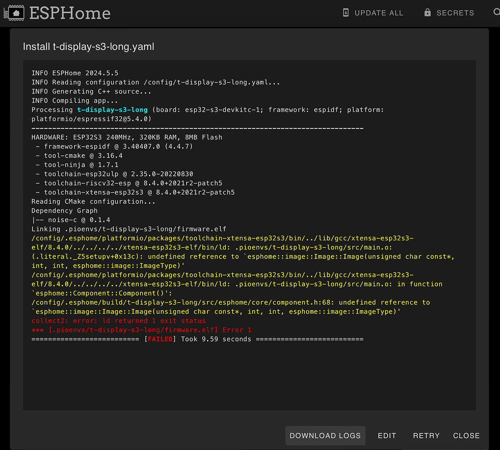 Compile & work with images? - ESPHome - Home Assistant Community