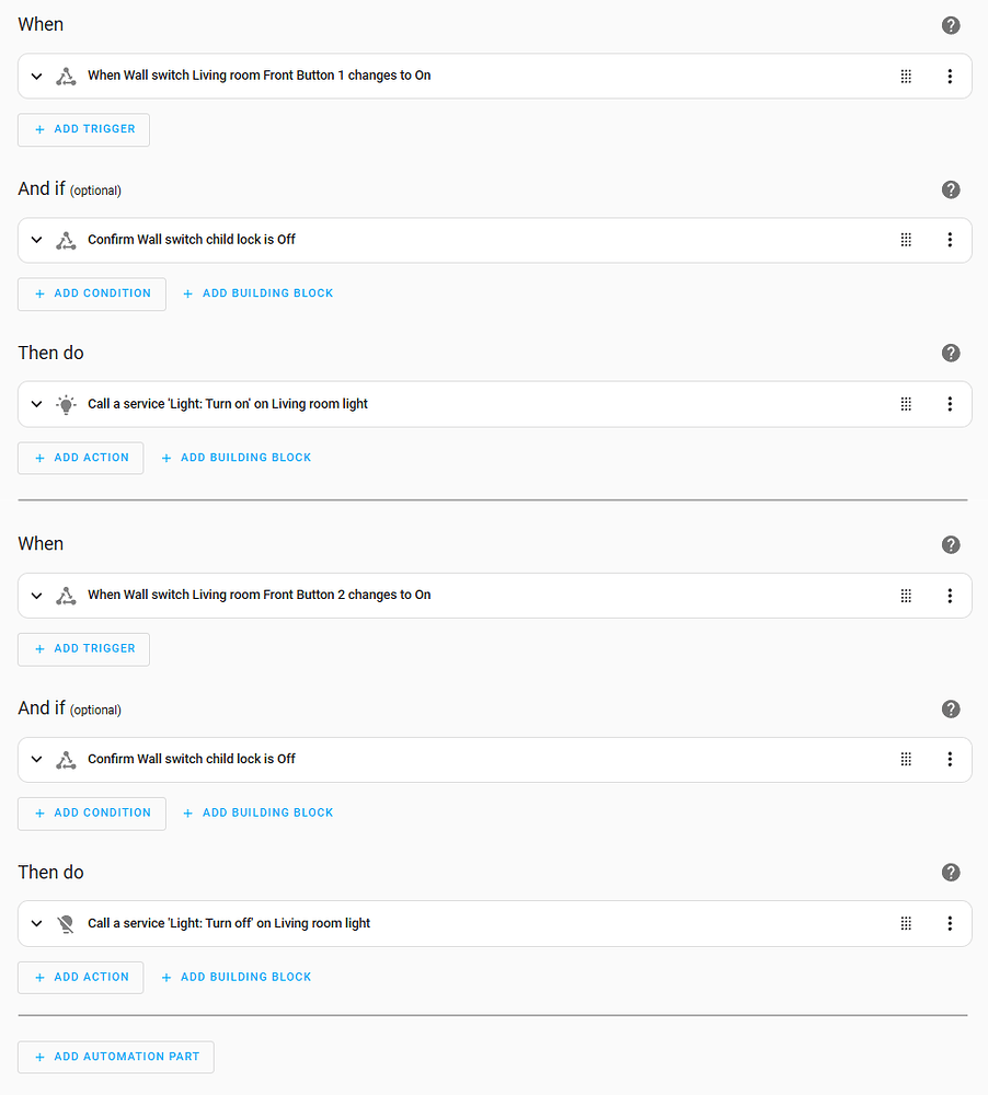 Multi-part automations - Feature Requests - Home Assistant Community