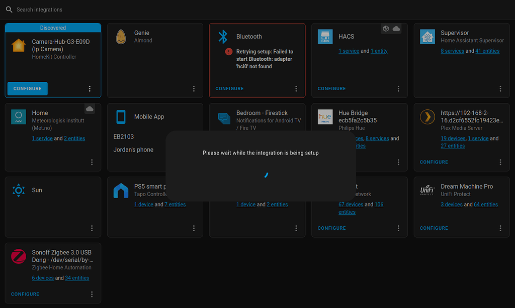 My first post :/ Aqara G3 integration not working - Third party ...
