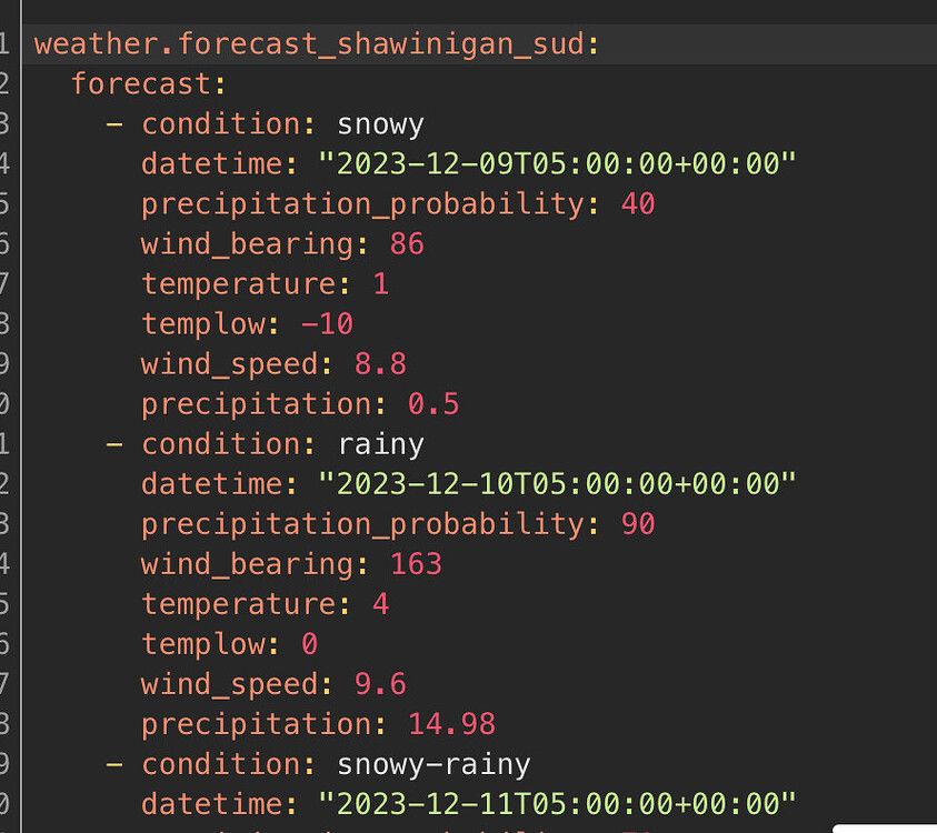 How to migrate from weather integration approach to new weather.get ...