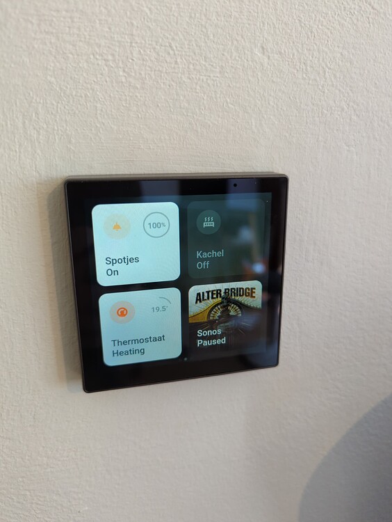 NSPanel Pro examples requested - Dashboards & Frontend - Home Assistant ...