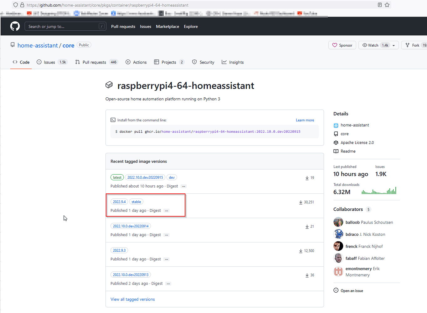 Update Issue "Can't install ghcr.io/home-assistant/raspberrypi4-64-homeassistant" - Home ...