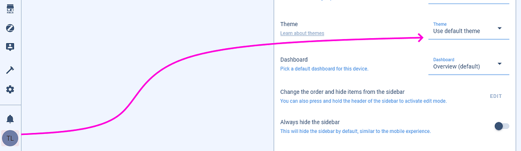 Change dark/light mode of default theme (based on automation)? - Frontend - Home Assistant Community