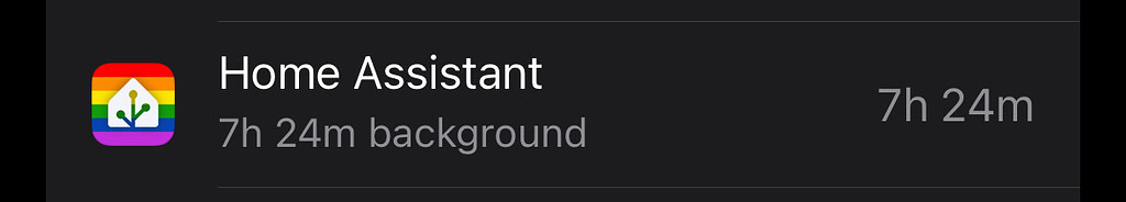 iOS companion app high battery drain in background - Home Assistant ...