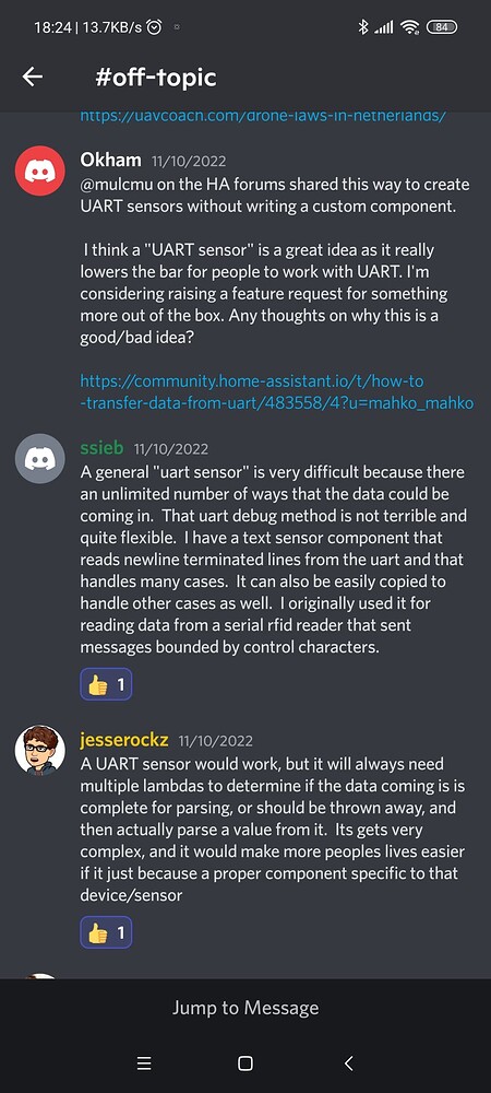 [How to] UART read without custom component - ESPHome - Home Assistant Community