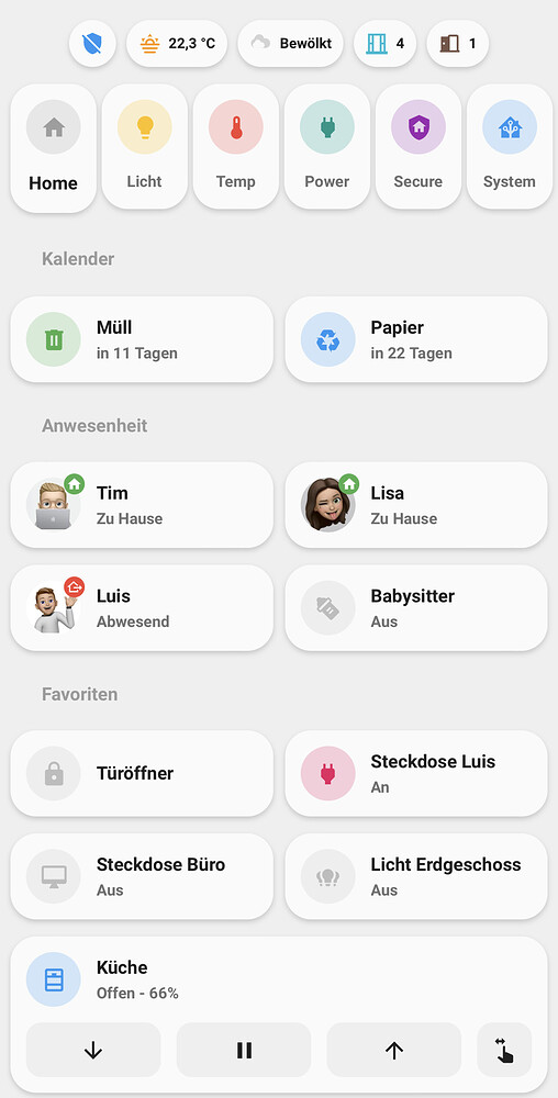 Mushroom Cards - Build a beautiful dashboard easily 🍄 (Part 1) - Page ...