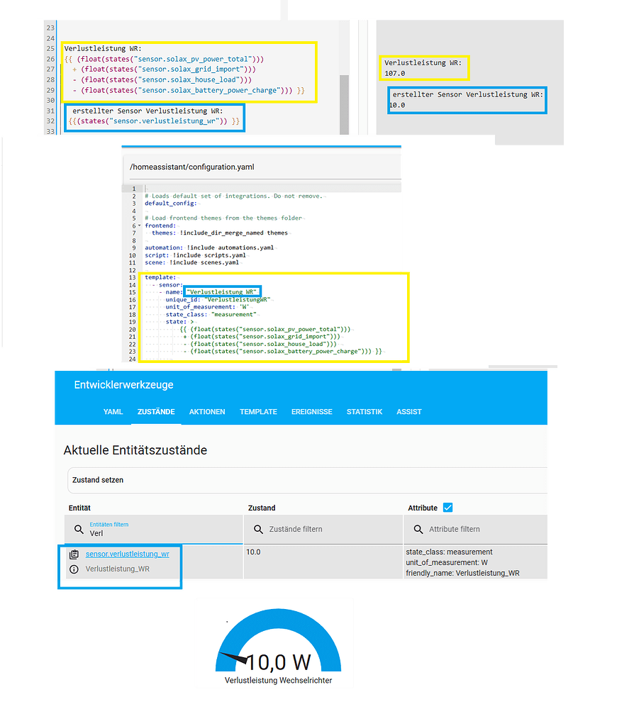 Template No Variable Value Configuration Home Assistant Community