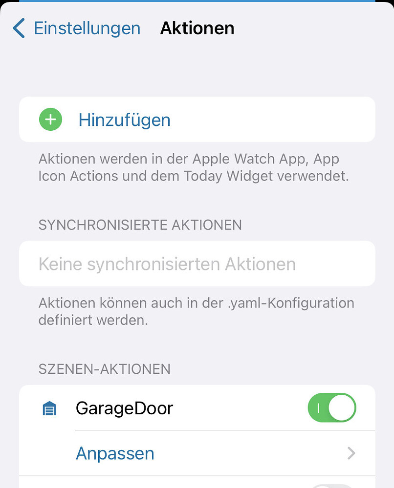 Action Automation Does Not Trigger Home Assistant Companion For Apple Home Assistant Community