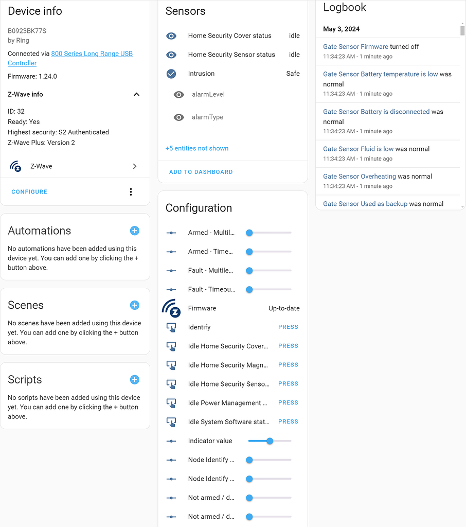 Help with Ring Outdoor Sensor - Z-Wave - Home Assistant Community