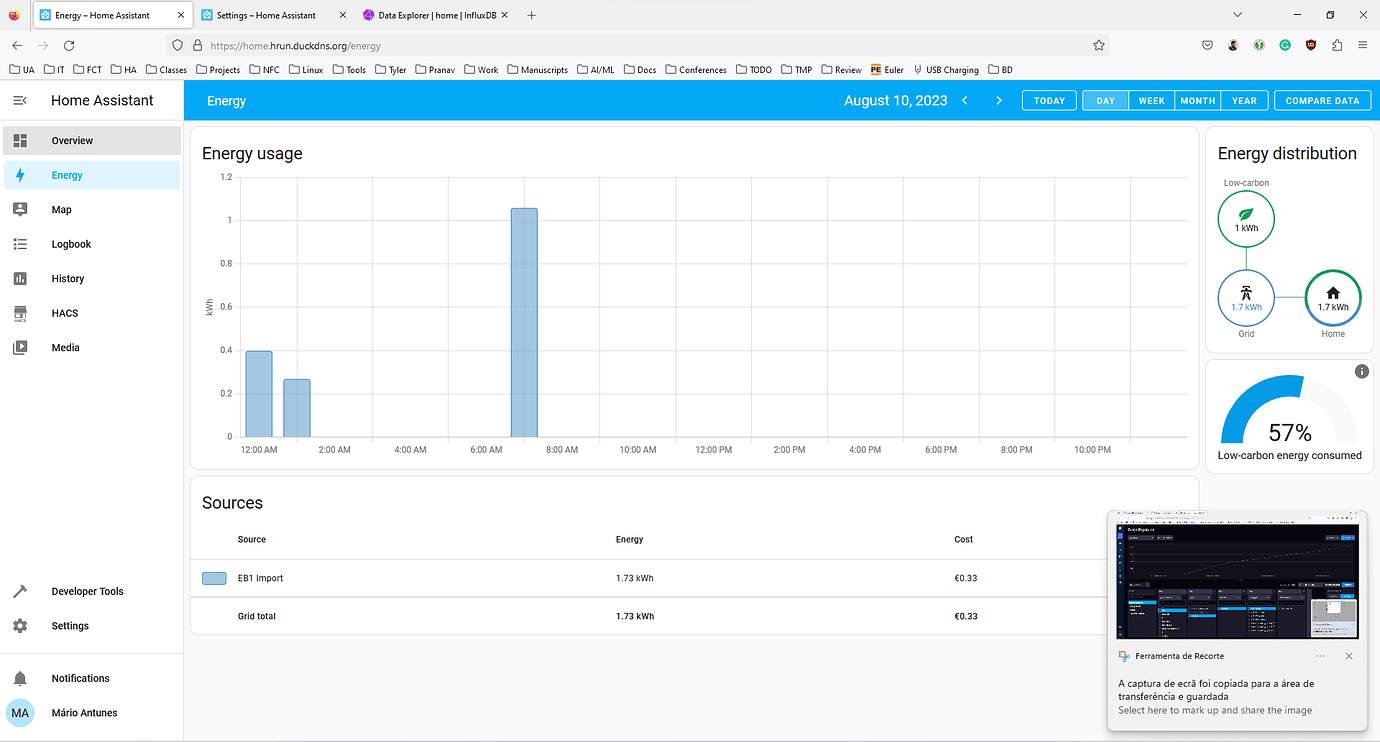 Energy dashboard missing some bars - Frontend - Home Assistant Community