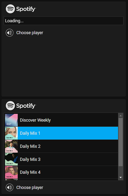 Spotify Lovelace Card - Page 40 - Dashboards & Frontend - Home ...