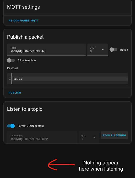 Mqtt Not Listening Configuration Home Assistant Community