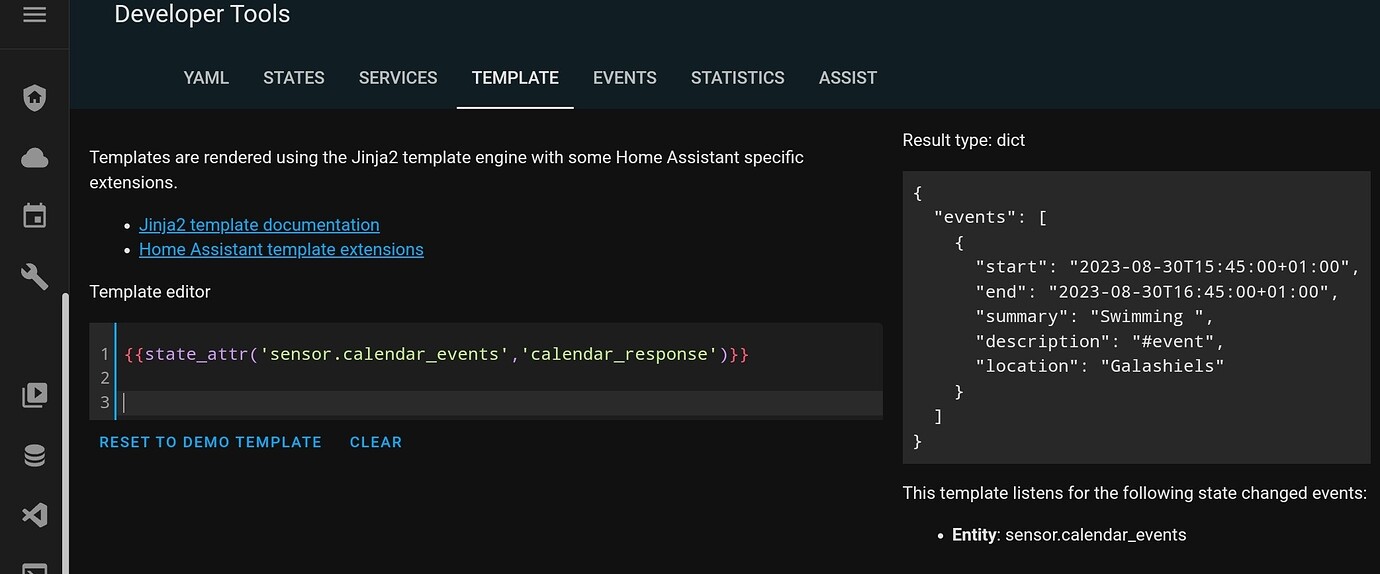 Selecting an object in a dictionary - Configuration - Home Assistant ...