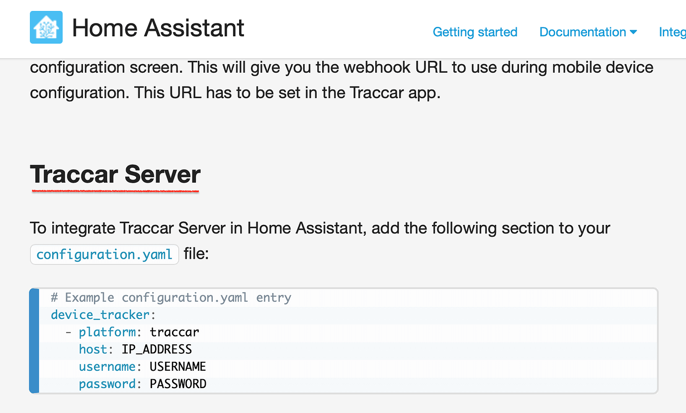 Home Assistant Community Add-on: Traccar - Home Assistant OS - Home Assistant Community
