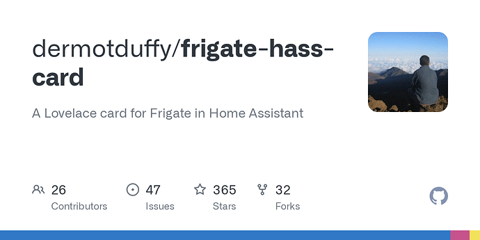 Frigate And Frigate Hass Card Not Showing Camera High Resolution Stream Home Assistant Community