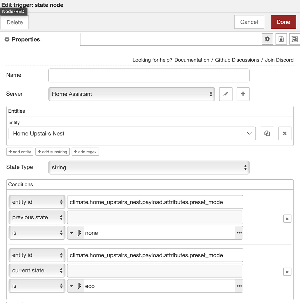 Node Red - Trigger-State Note Not Working - Node-RED - Home Assistant Community