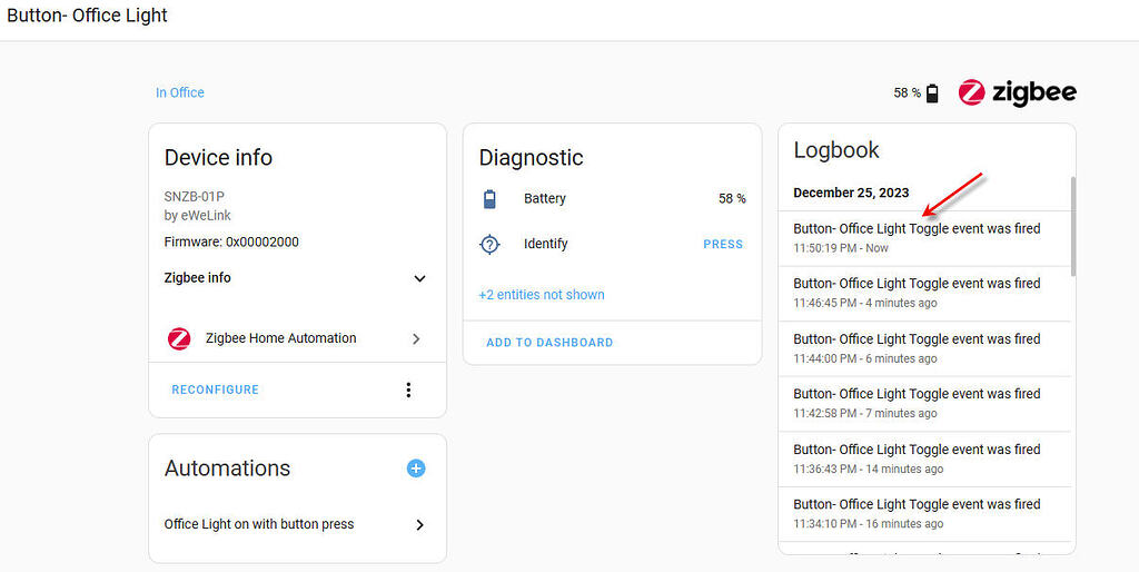 ZHA Help, please. How to use a Zigbee button in an automation - Zigbee ...