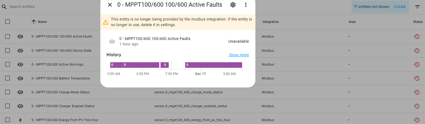Error# Splitting MODBUS config and Sensors into separate YAML Files - Configuration - Home ...