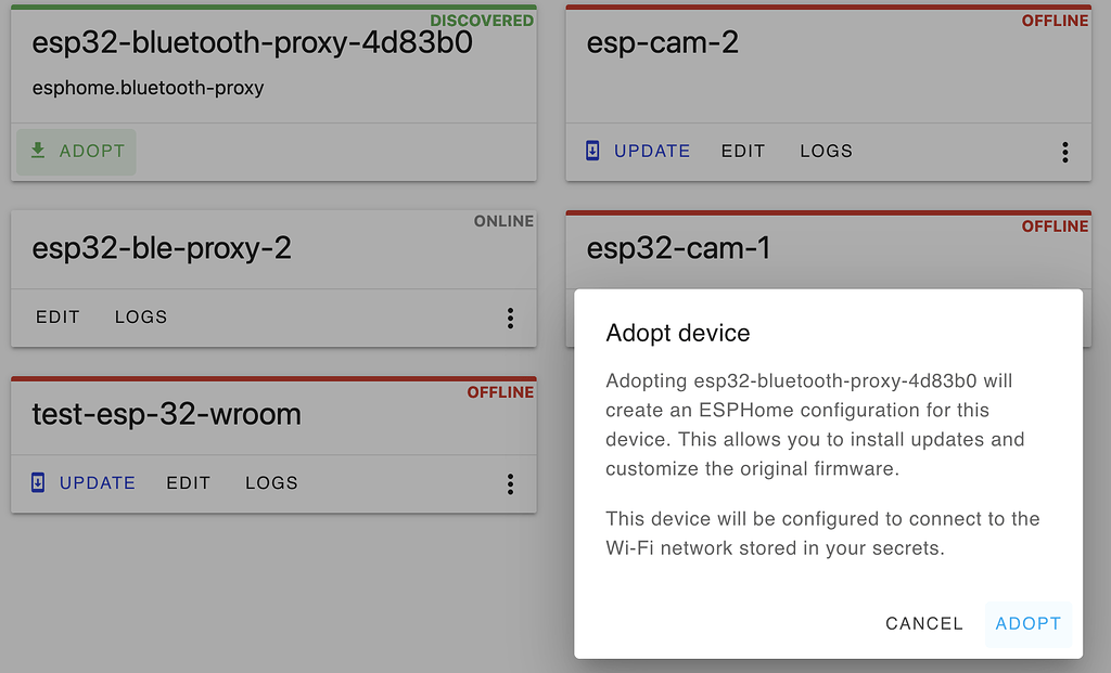 Component not found: bluetooth_proxy - ESPHome - Home Assistant Community