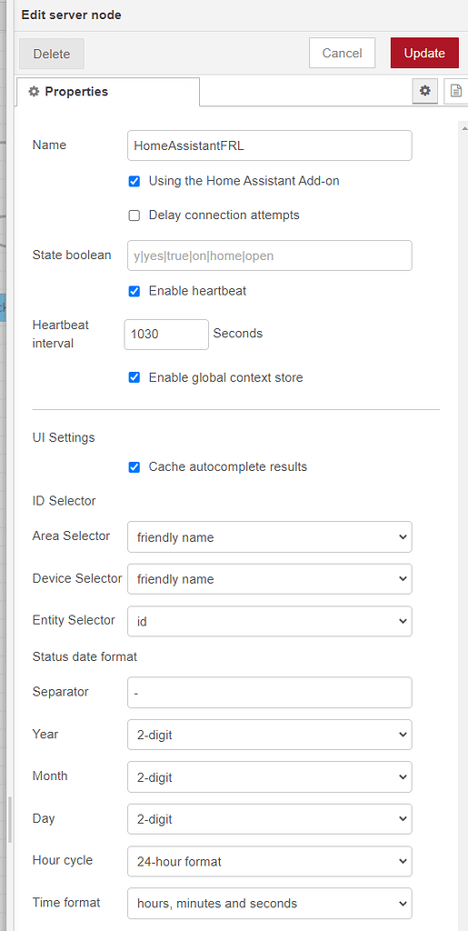 Function global.get not working anymore - Node-RED - Home Assistant Community