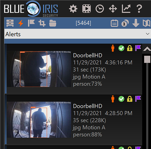 BlueIris MQTT Deep Stack Motion to home assistant - Third party integrations - Home Assistant ...