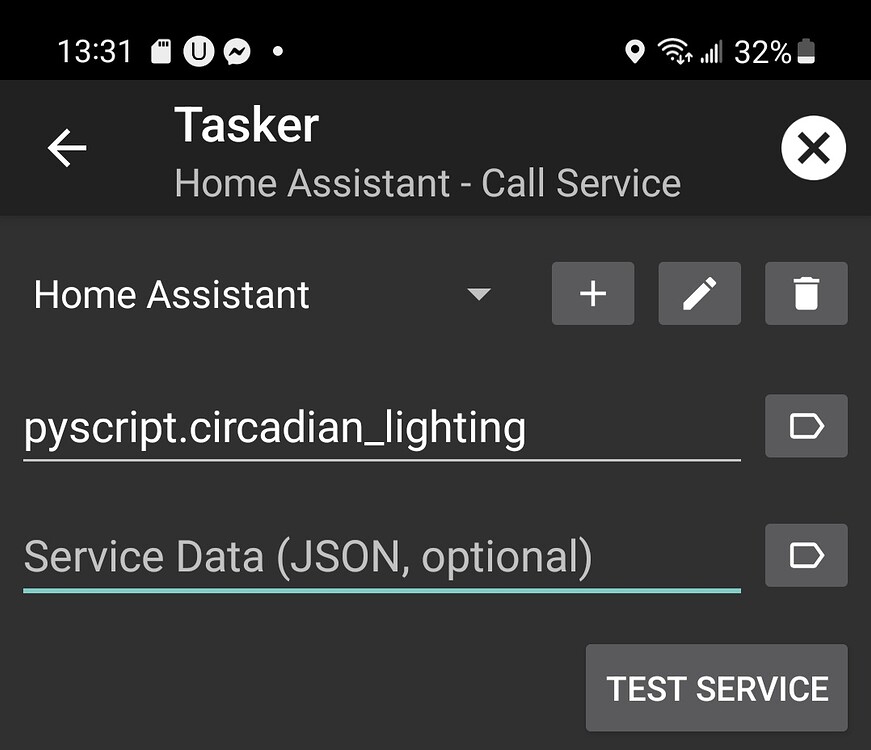 Home Assistant Plugin For Tasker - Configuration - Home Assistant Community