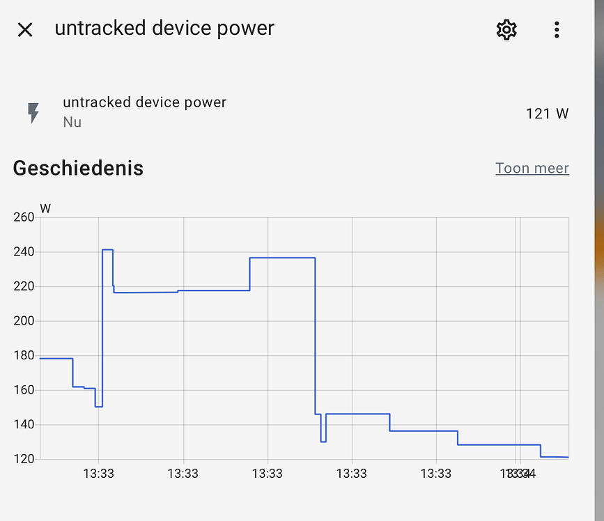 2 sensor entities: only 1 shows live history graph - Configuration ...