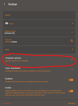 Can't edit a template sensor helper - Configuration - Home Assistant ...